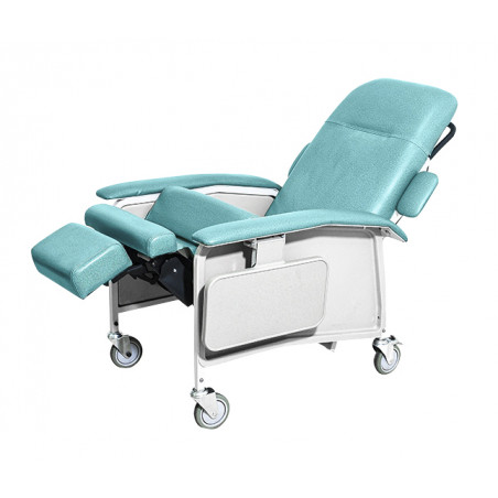 Sillón clínico geriátrico y hospitalario modelo Tiber